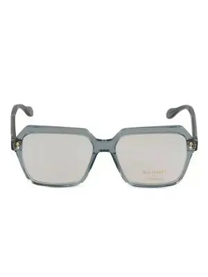 KADOR Geometric Frame Glasses - Grey
