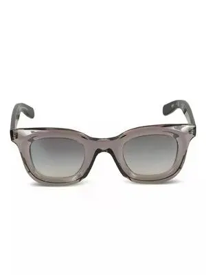 KADOR Joy Star-detail Square Sunglasses - Grey