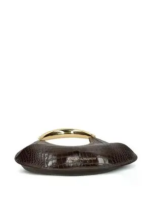 Elisabetta Franchi Medium Tote Bag With Jewel Handle