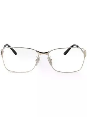 Balenciaga Square-frame Glasses - Silver
