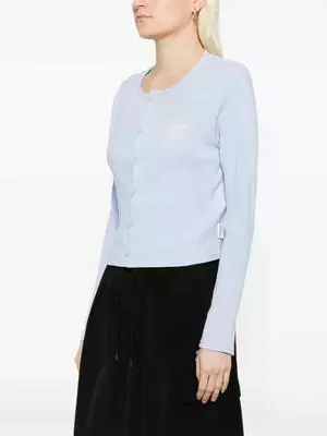 CHOCOOLATE Logo-embroidered Top