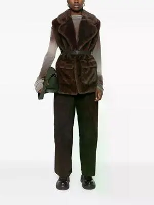 P.a.r.o.s.h Belted Gilet