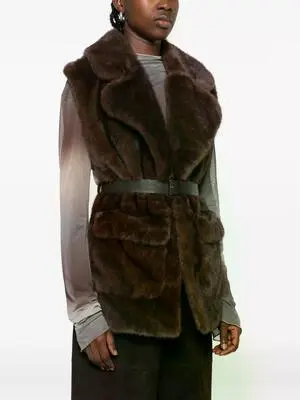 P.a.r.o.s.h Belted Gilet