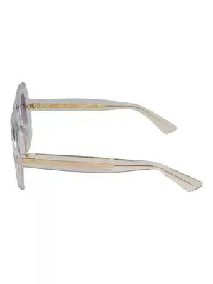 KADOR Brigitte Rounded-frame Sunglasses