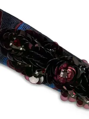 Etro Jacquard Sequin-embellished Headband