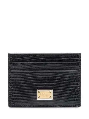 Dolce & Gabbana Card Holder - Black