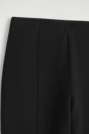 Cos Knitted Straight-leg Pants