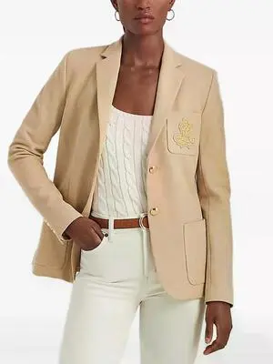 Blazers with Bullion Patches