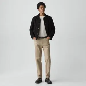 Theory Standard Fit 5-pocket Twill Stretch Pant - Feather