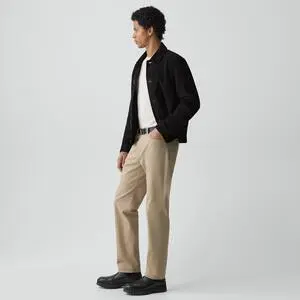 Theory Standard Fit 5-pocket Twill Stretch Pant - Feather
