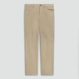 Theory Standard Fit 5-pocket Twill Stretch Pant - Feather