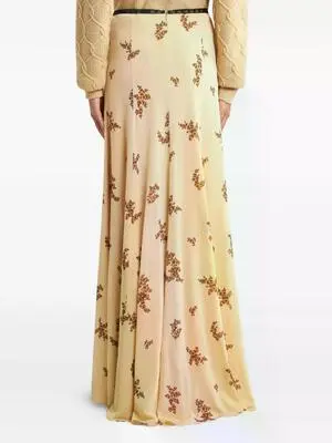 Etro Floral-print Maxi Skirt