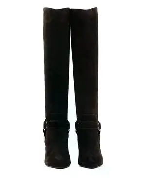 PAUL WARMER Arizona Suede Boots - Brown