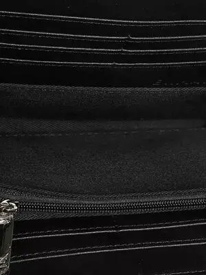 Ermanno Scervino Quilted Geometric Zip-around Wallet