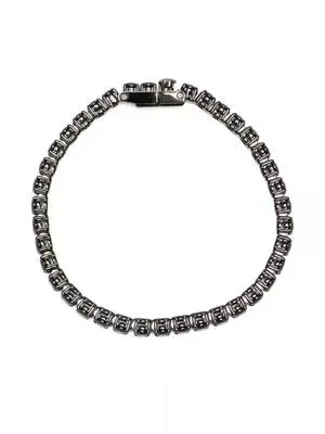 SWAROVSKI Matrix Tennis Bracelet Black