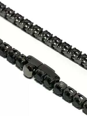 SWAROVSKI Matrix Tennis Bracelet - Black