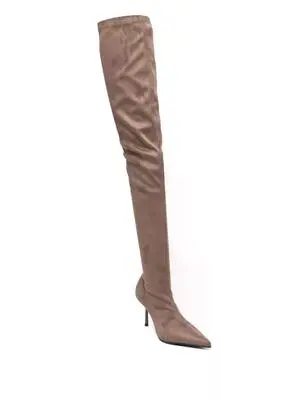 LE SILLA 80mm Pointed-toe Boots