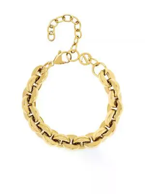 NIALAYA JEWELRY Loop-link Bracelet - Gold