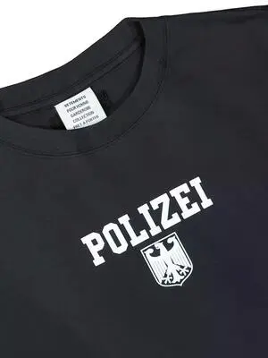 Vetements Polizei Eagle Emblem T-shirt