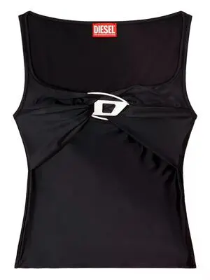 DIESEL® Twist-detail Buckle Top