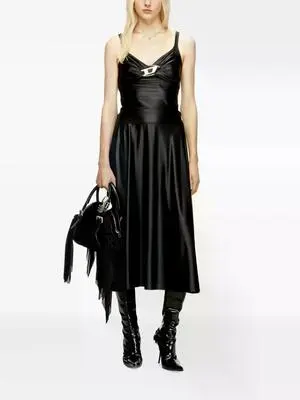 DIESEL® Twist-detail Buckle Top