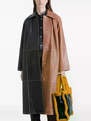 STAND STUDIO Nino Leather Coat