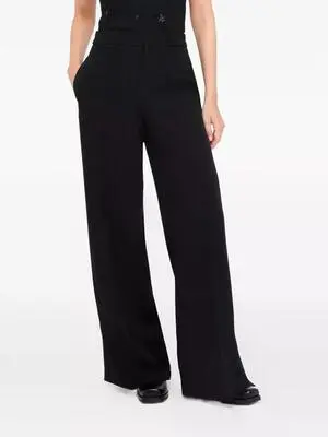 Liu Jo Side-pocket Pleated Trousers
