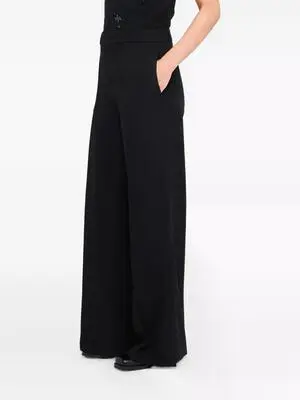 Liu Jo Side-pocket Pleated Trousers