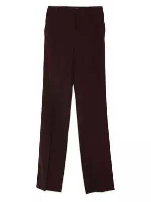MUGLER Pleated Wool Trousers