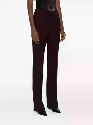 MUGLER Pleated Wool Trousers