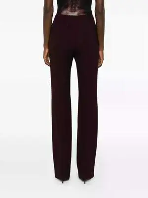 MUGLER Pleated Wool Trousers