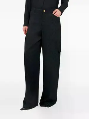 Roberto Cavalli Monogram Trousers