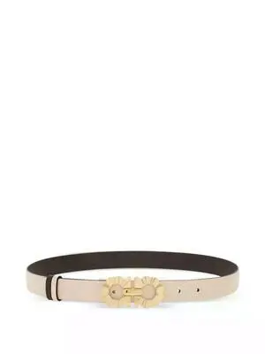 SALVATORE FERRAGAMO Gancini-Buckle Reversible Belt