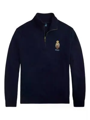 Polo Ralph Lauren Logo-embroidered Half-zip Pullover