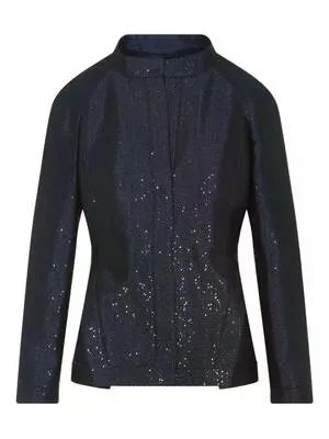 Giorgio Armani Sequin-embellished Jacket