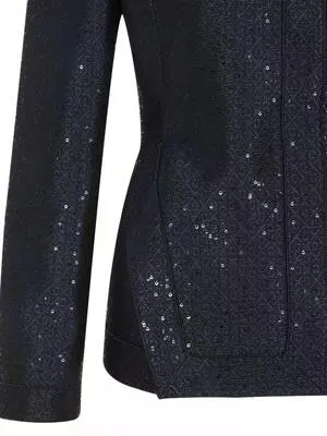 Giorgio Armani Sequin-embellished Jacket