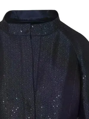 Giorgio Armani Sequin-embellished Jacket
