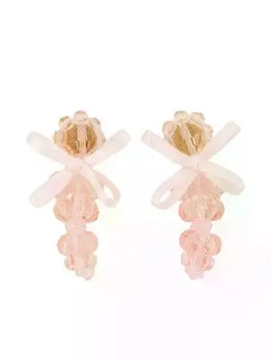 Simone Rocha Petite Bow Earrings