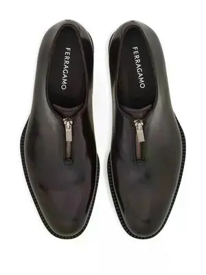 FERRAGAMO Zip-closure Derby Shoes