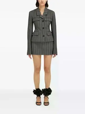 FERRAGAMO Flap-pockets Blazer - Black