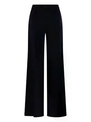 Max Mara Flat-front Straight Trousers