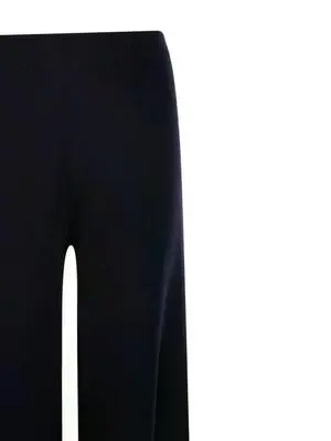 Max Mara Flat-front Straight Trousers