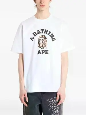 A BATHING APE Logo T-shirt