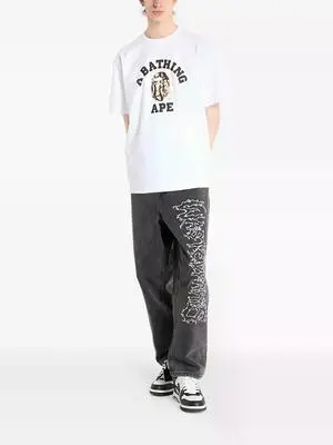 A BATHING APE Logo T-shirt