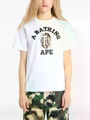 A BATHING APE Logo T-shirt