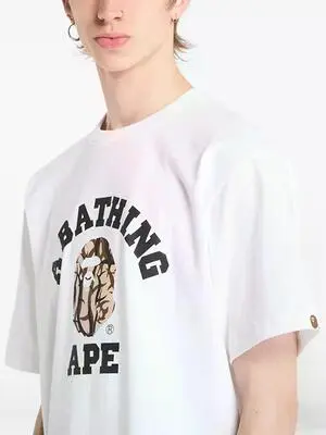 A BATHING APE Logo T-shirt
