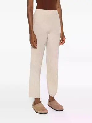 Max Mara Ribbed Cashmere Trousers