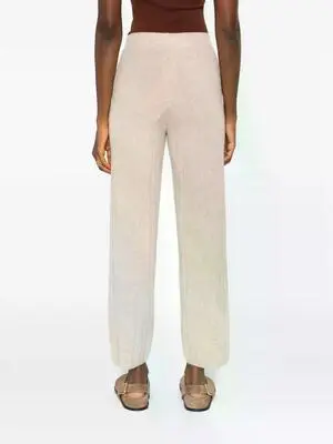 Max Mara Ribbed Cashmere Trousers