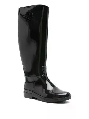 Dorothee Schumacher Gloss-finish Knee-high Boots