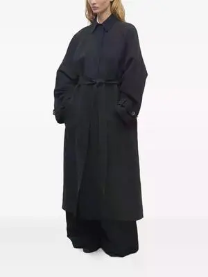 THE ROW Ryo Coat - Black